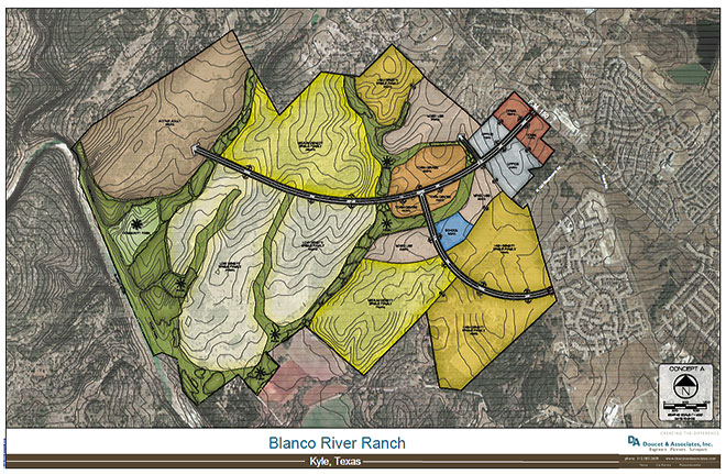Kyle Texas Ranch - Site & Zoning Plans